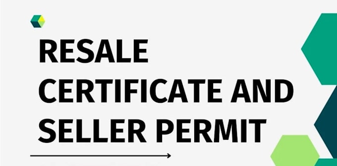 Get seller permit and reseller permit for your company llc by ...