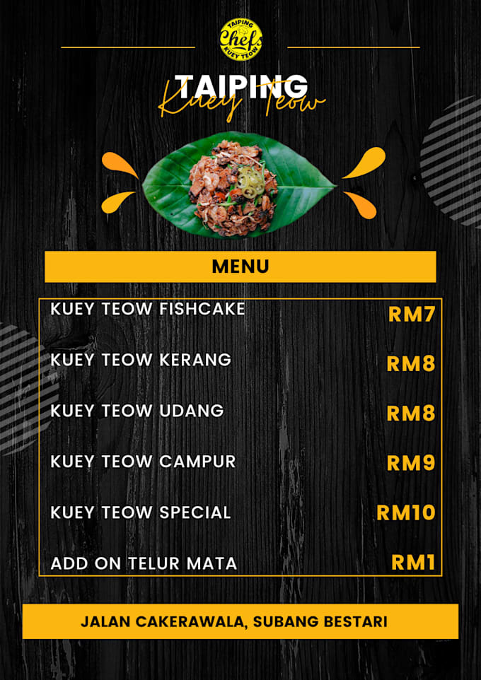 Do simple but appealing design by Leeyasaiful | Fiverr