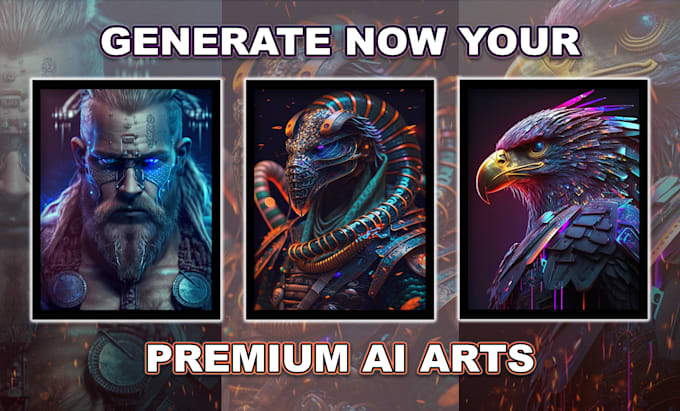 Create amazing concept art using midjourney ai by Primegraphicslk | Fiverr