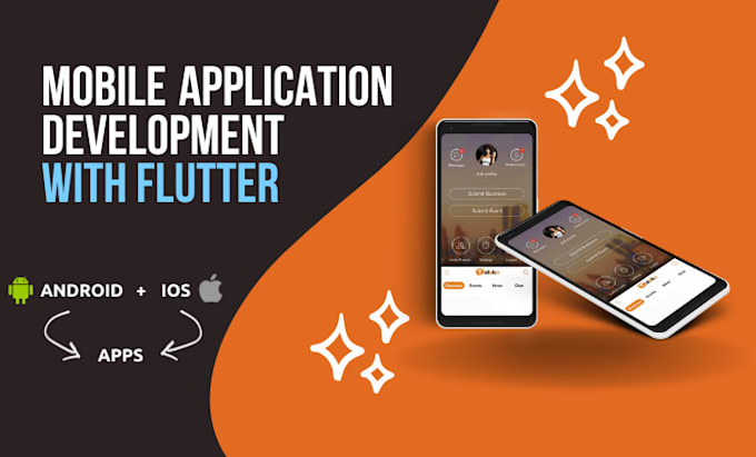 Do Mobile App Development In Flutter For Ios And Android By App Expert99 Fiverr
