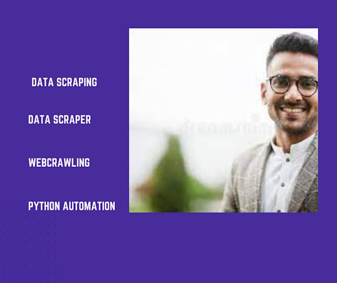 Do webcrawling data scraper using python for both static and dynamic ...