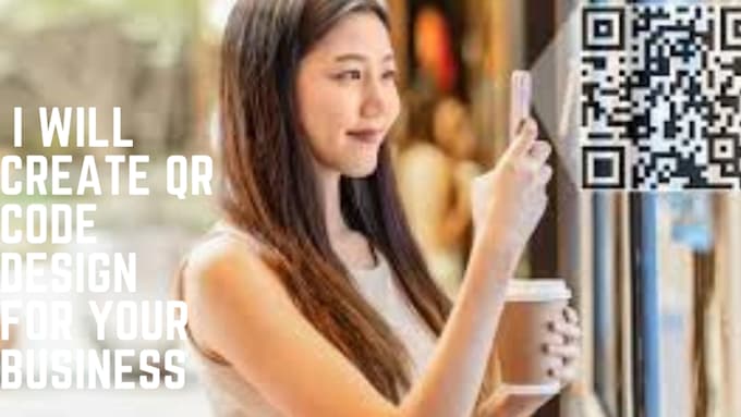 Create qr code design for your business by Humairakhan992 | Fiverr