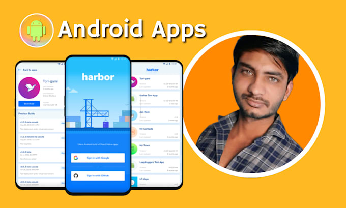 Do mobile app development as your android app developer by Vmapps | Fiverr