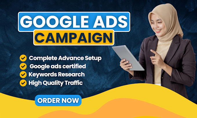 Setup and manage google ads adwords ppc campaign by Aysha_adspro | Fiverr