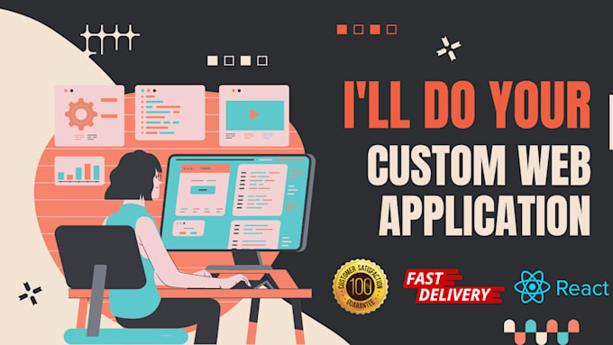 Develop custom web applications using react and node js by ... Develop custom web applications using react and node js by ...