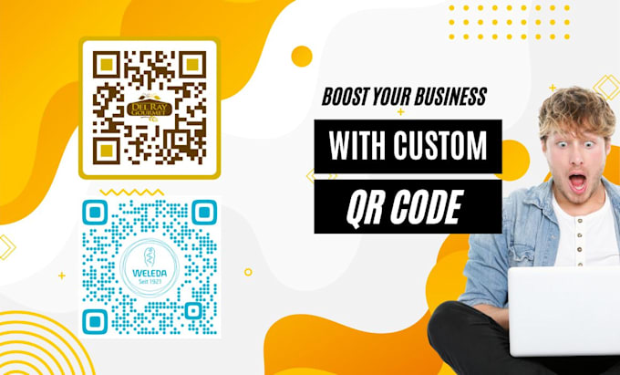 Professional custom qr code maker boost your brands visibility with scannable by Abanoub_nour ...