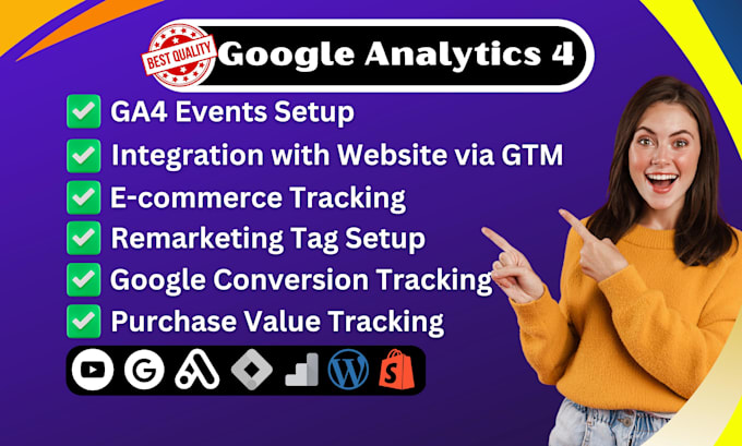 Setup facebook pixel conversion api ga4 ecommerce tracking by ...