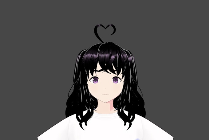 Create basic vtuber models to get you started as a vtuber by Lady ...