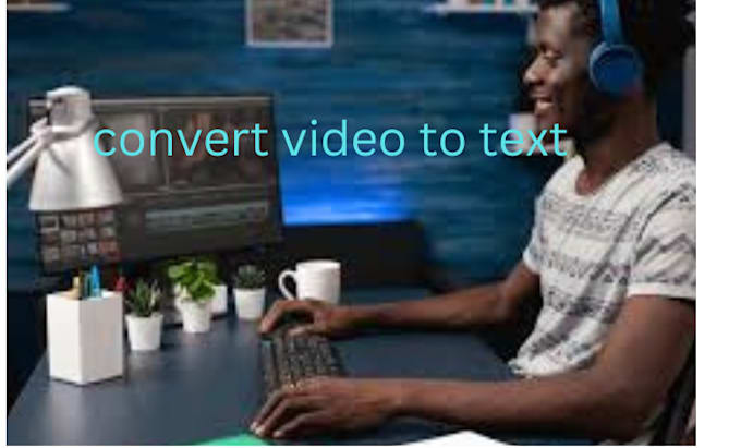 Be converting speech to written text by Kelvinobwocha | Fiverr