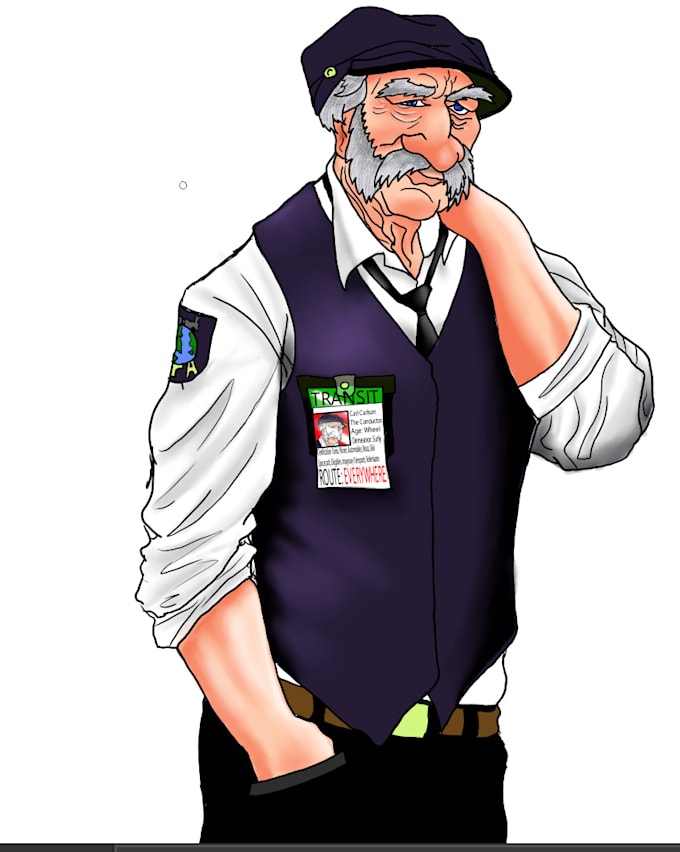 Draw your tabletop and larp roleplay characters in my style by ...