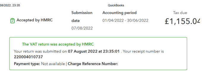 Prepare and submit the uk vat return in quickbooks and xero by Accountax_123 | Fiverr