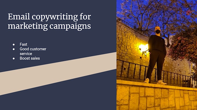 Copywrite your marketing emails to boost sales and for them to stand ...