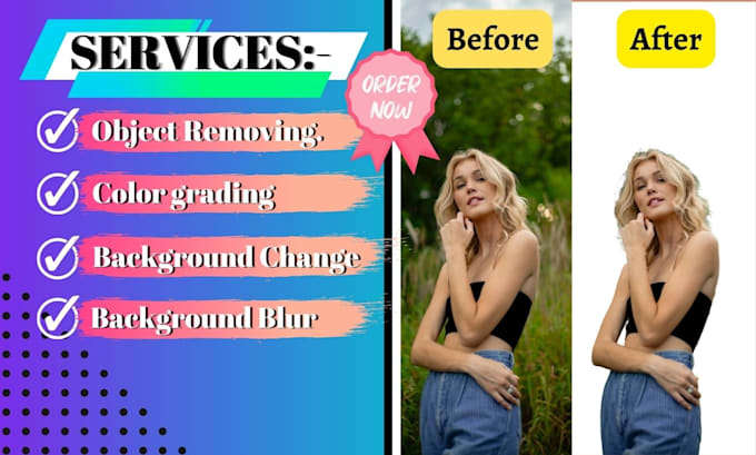 Do image color grading and remove objects, peoples quick by Abhijit_edits | Fiverr