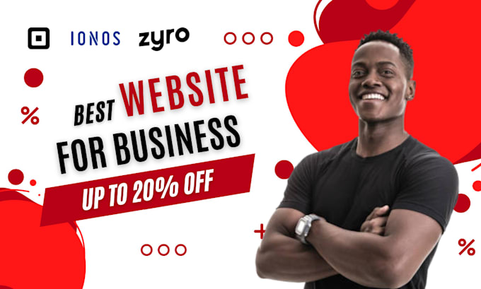 Design and redesign your website using ionos, square, weebly, webstart ...