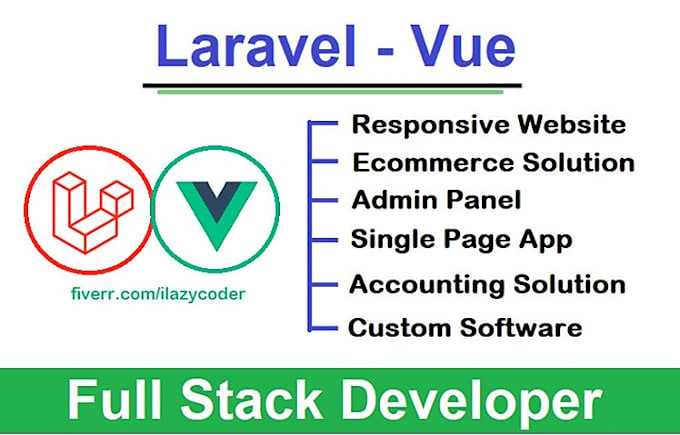 Do full stack development with php and javascript by Ilazycoder | Fiverr