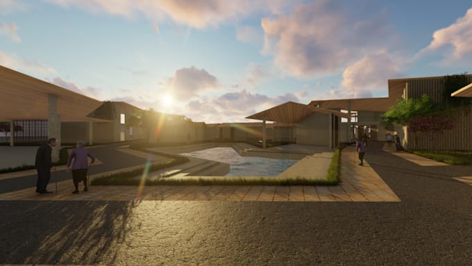 Make realistic outdoor renders for your project by Vanshajmehrotra | Fiverr