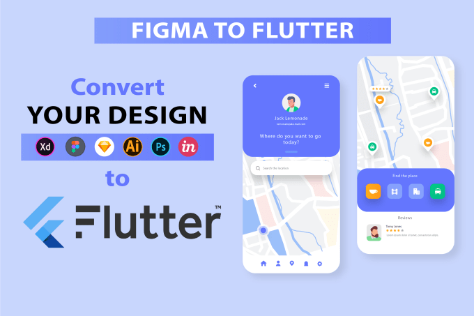 Convert xd or figma to flutter ui, design flutter app ui in 24 hours by ... Convert xd or figma to flutter ui, design flutter app ui in 24 hours by ...