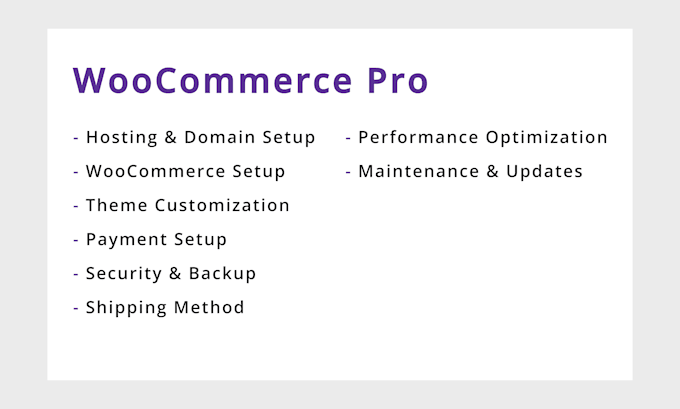 Create A Professional Woocommerce Online Store By Anasobaidwork Fiverr