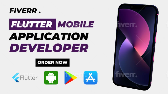 Develop android,ios mobile app using flutter by Nooralibutt | Fiverr