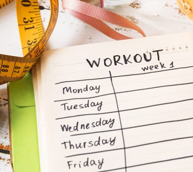 Make the best workout plan for you by Mazen_mo1 | Fiverr