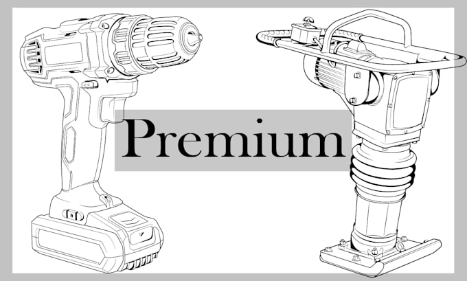 Draw vector line art illustrations, instructions by Alex_knz | Fiverr