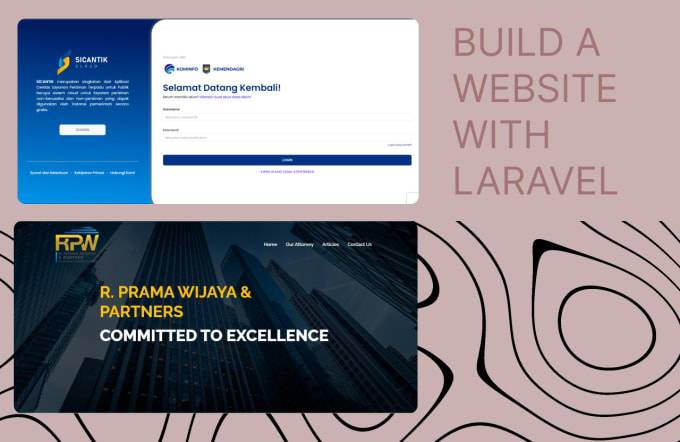Develop custom website using php laravel by Riconusap | Fiverr Develop custom website using php laravel by Riconusap | Fiverr