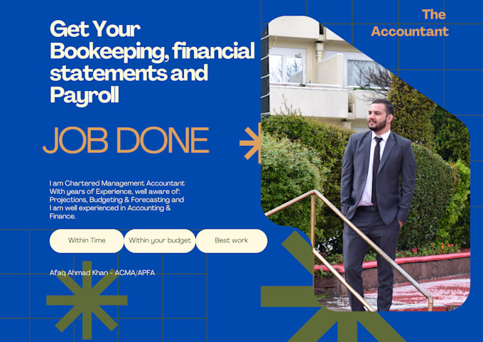 Do online bookkeeping, accounting and financial statements by Afaqahmad ...