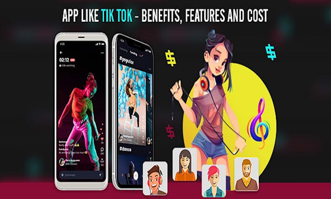Build A Clone Tik Tok App Develop A Tik Tok App For Android And Ios By Kufayakun Fiverr 4417
