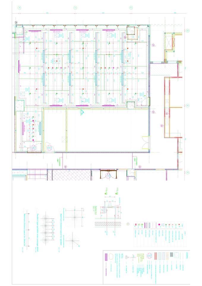 Do complete mep design for your building ,house by Mepexpertdesign | Fiverr