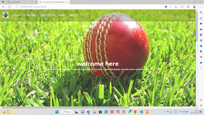 Be Front End Developer In Html Css Bootstrap Javascript By Bharattiwari10 Fiverr