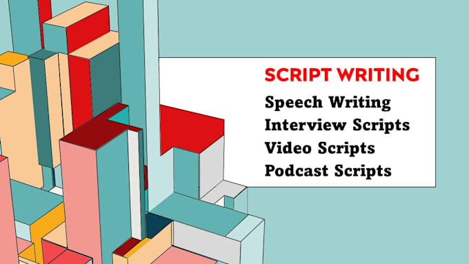 Write scripts for speeches, videos, podcasts and more by Coach2net | Fiverr