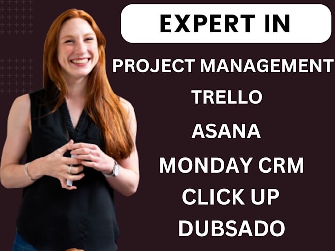Setup Monday Project Management Monday Crm Click Up Asana Trello By Sharon 0983 Fiverr