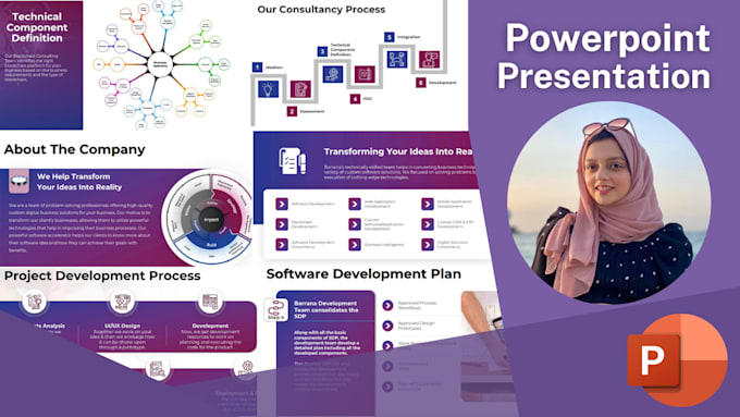 Create modern powerpoint presentation by Anna2278 | Fiverr