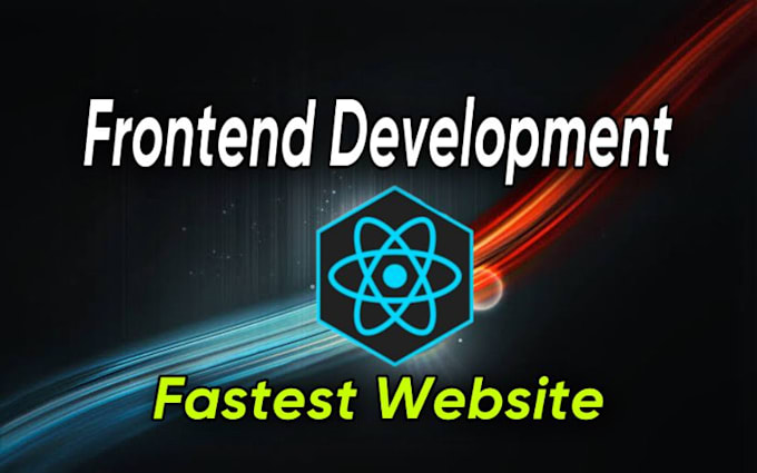 Be your frontend website developer in react js by Websitebyahmed | Fiverr Be your frontend website developer in react js by Websitebyahmed | Fiverr