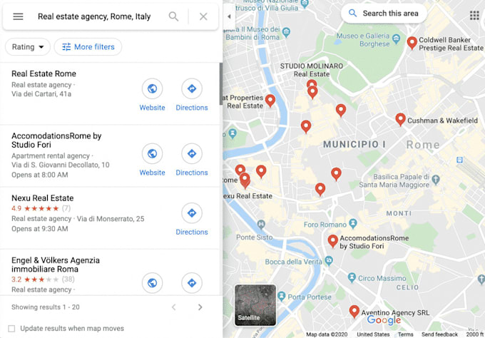 Expert google maps scraper for your data collection needs by Babu2345 ...