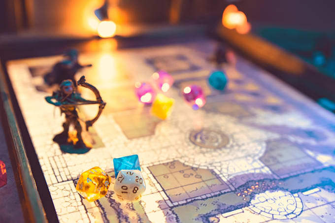 Create an adventure for your fantasy ttrpg by Neoproxy | Fiverr