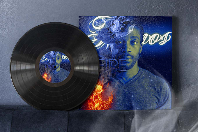 Design unique eye catching music album cover art by Gfxlancers | Fiverr