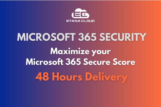 Maximize Your Microsoft 365 Secure Score By Etanacloud Fiverr