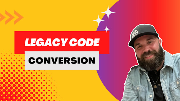 Convert your legacy application code to modern frameworks by ...