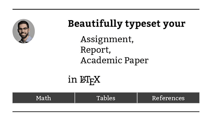Create your custom latex document from word by Yipskip | Fiverr
