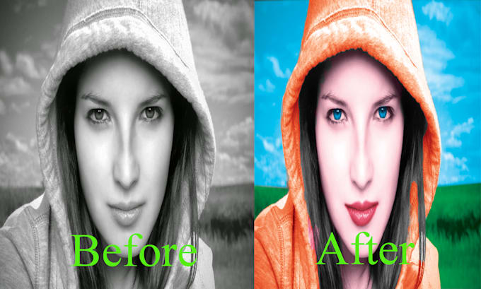Any kind of adobe photoshop work restoration, fixing and colorization ... Any kind of adobe photoshop work restoration, fixing and colorization ...