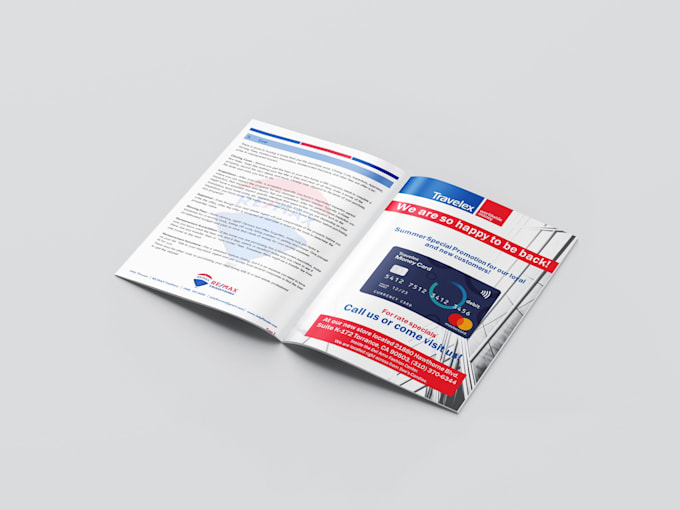 Design your business catalog flyer brochure pamphlet ads by Suee_23 ...