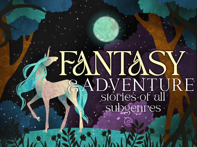 Ghostwrite rewrite edit fantasy scifi adventure ebook story novel book ...