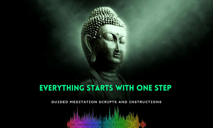 Create your visualization meditation for stress relief by Penflux | Fiverr