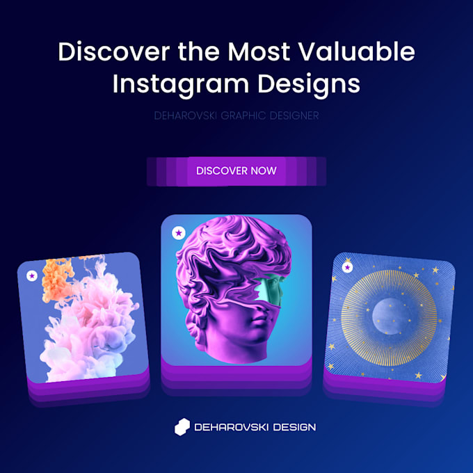 Create instagram designs for you by Keremztrk821 | Fiverr