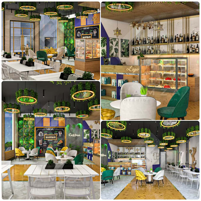 Design and render your 3d retail stores, shops, interior by ...