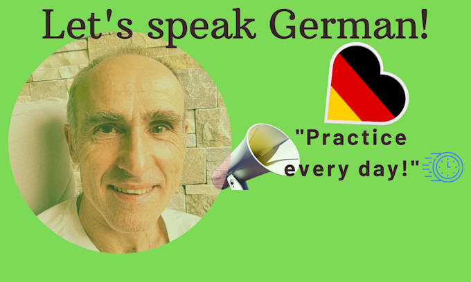 Train your german speech in video or phone conversation by Michaelgies ...