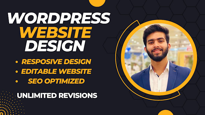 Create, redesign, clone, revamp or customize wordpress website by Sawaiz_ch | Fiverr