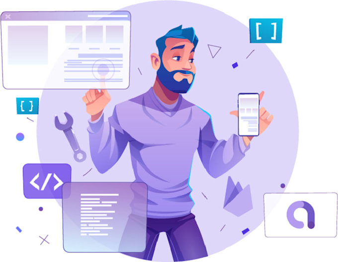 Convert your website into a mobile app by Djjeffery | Fiverr