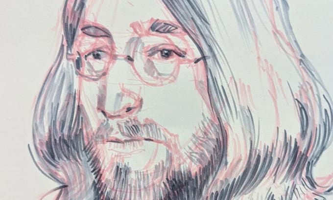 Create an expressive professional drawing 24 hours by Richardeyman | Fiverr